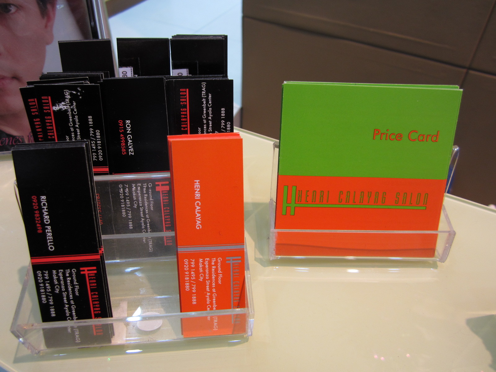 Try Tedrick: Cut and Styled by the Henri Calayag Salon