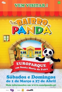Dona de Casa Atualizada: Bairro do Panda no Europarque