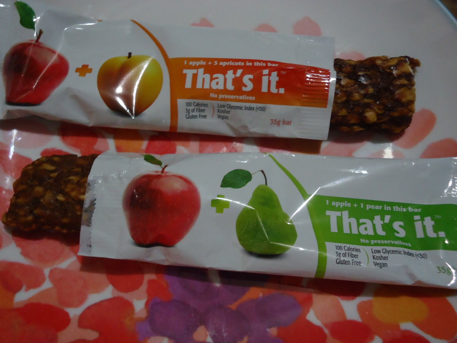 Fishful Thinking: That's It Fruit Bar Product Review and Giveaway $21 Value