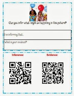 Jennifer's Teaching Tools: Inferring