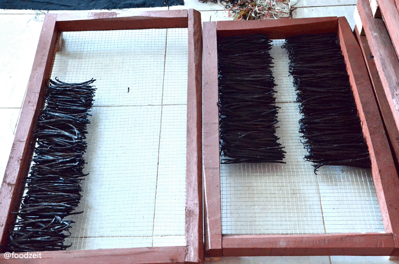 What's the time? It's FOODZEIT: A day at the vanilla plantation - Ein ...