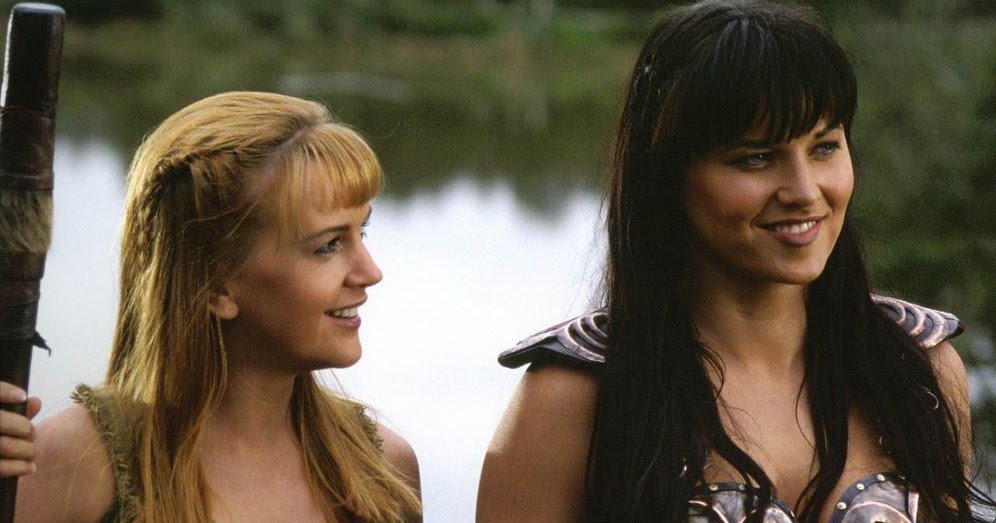 Thoughts of the Afterthought: 經典Xena ( 1995-2001)