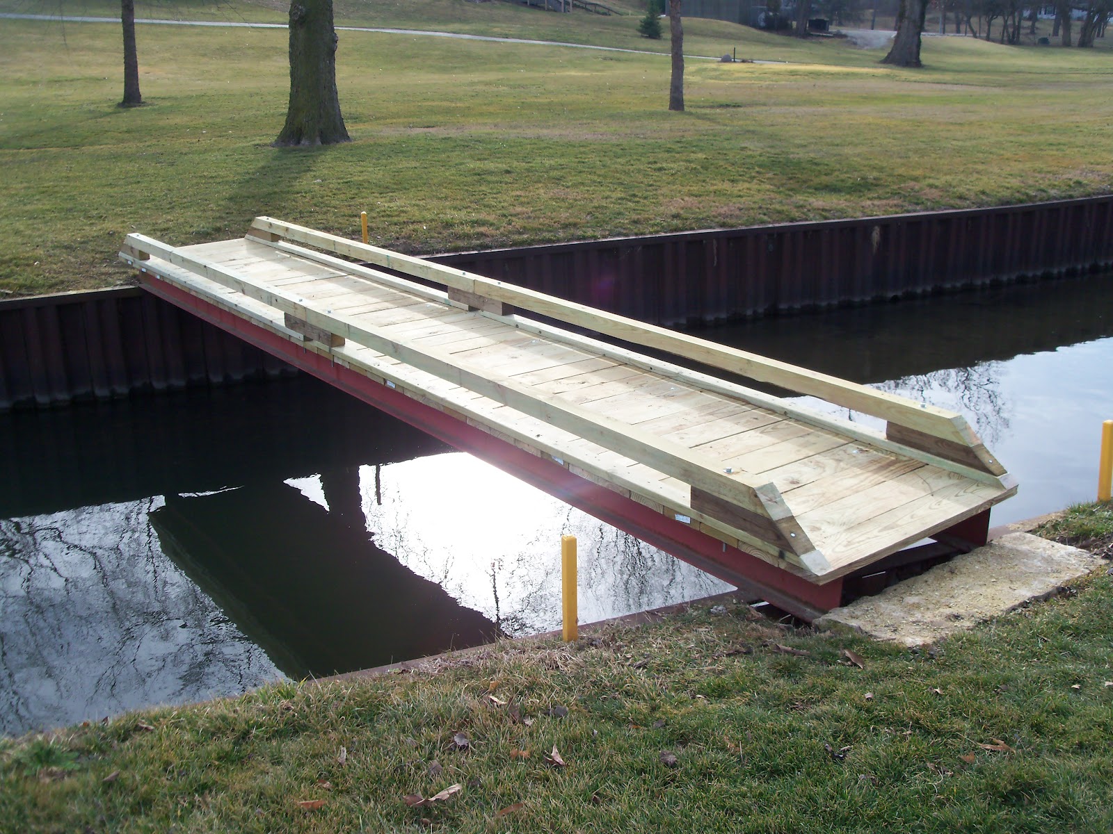 Illini Country Club Golf Course Management: Bridge Restoration