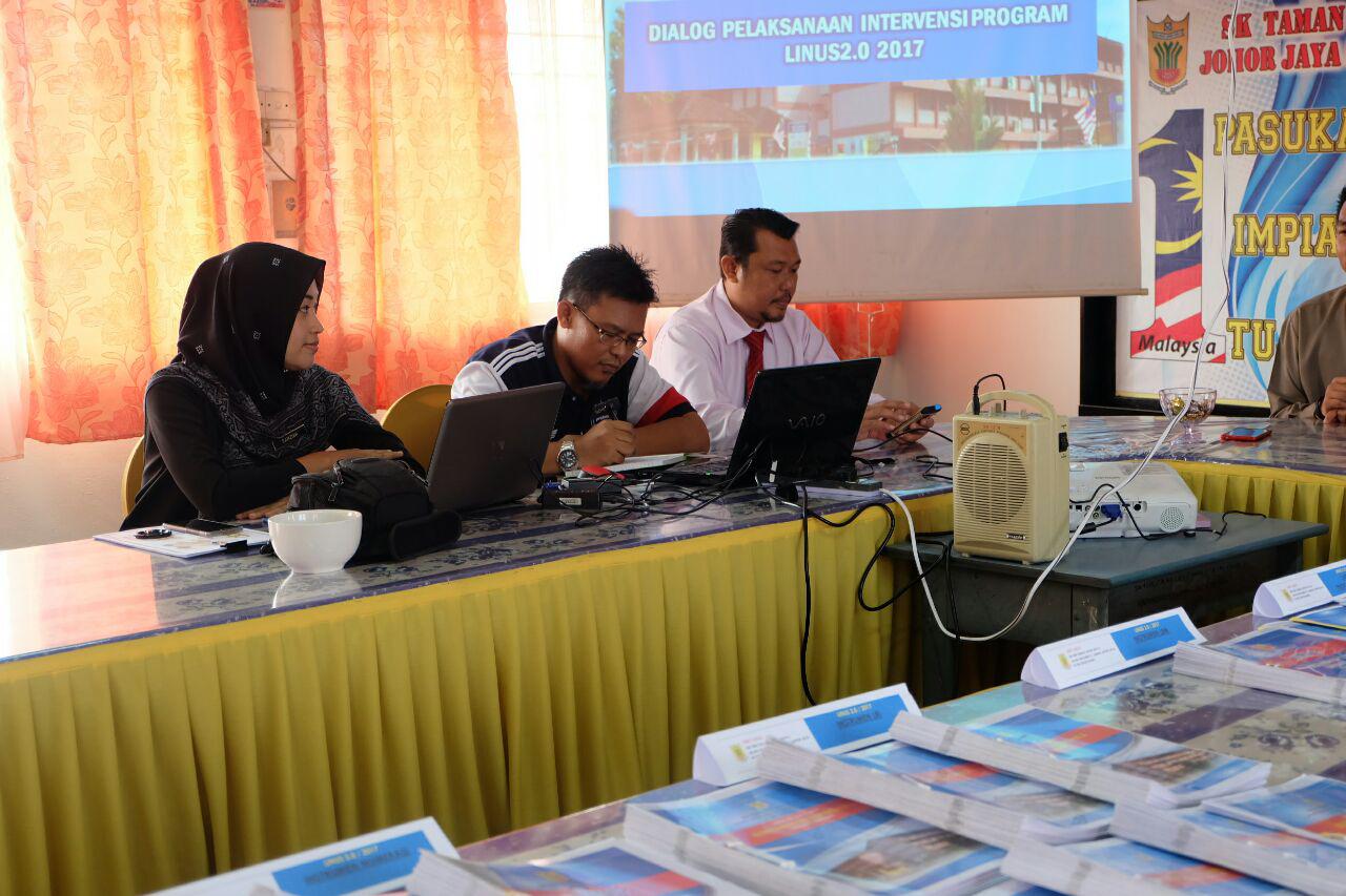 DIALOG PELAKSANAAN INTERVENSI PROGRAM LINUS 2.0 2017 ~ SKYJJ5 2022