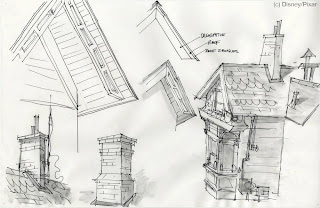 Living Lines Library: Up (2009) - Prop Design