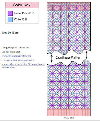 Strings Away!: Free Friday: Summery Windsock