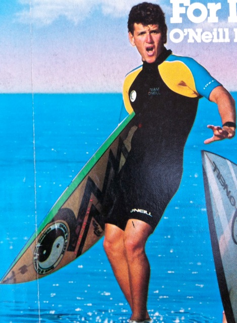 : Board Collector: Early 80's Martin Potter Team T&C?