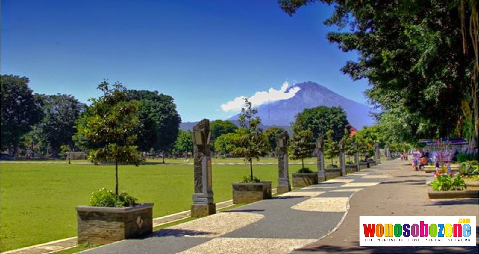 Masa Suram Alun-Alun Wonosobo - Wonosobo Zone