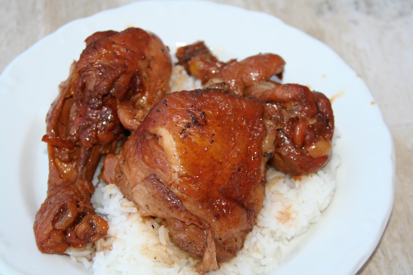The Squires Fire: Adobo Chicken
