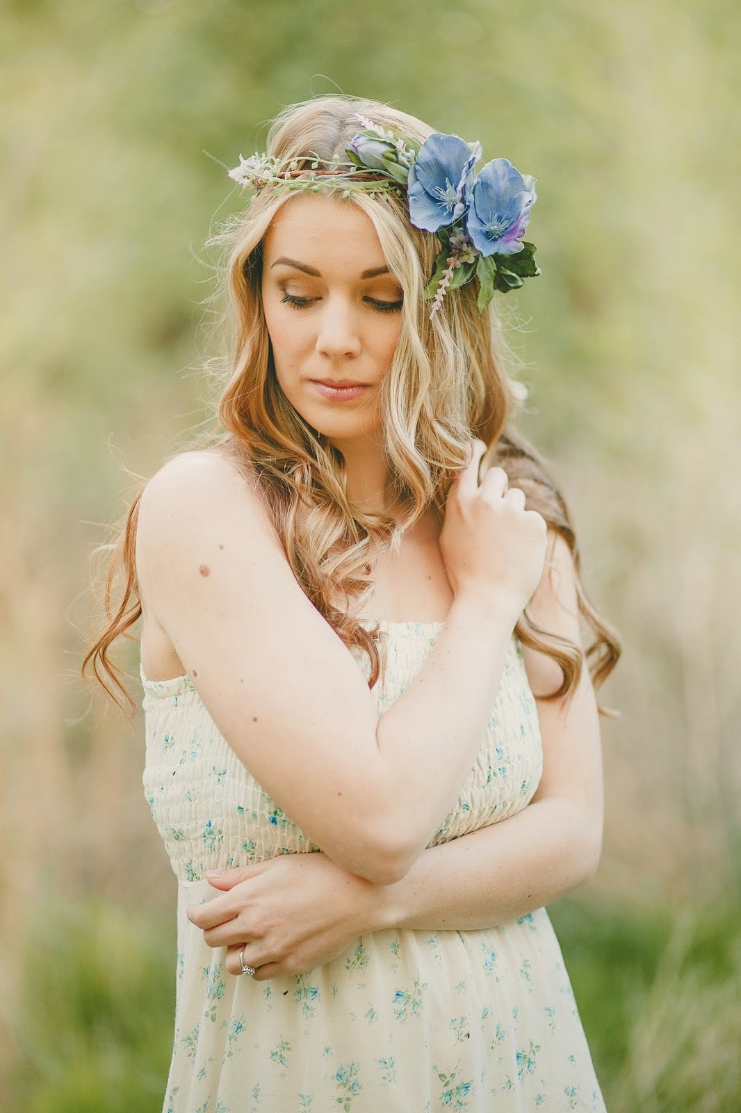 - Love Sparkle Pretty Blog -: Bohemian Spring Photo Shoot featuring ...