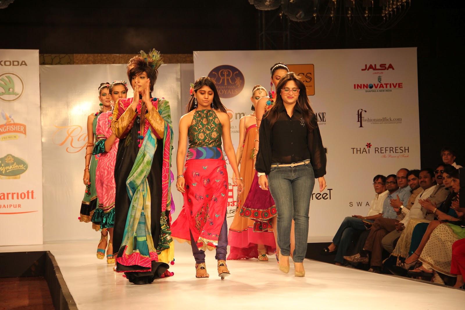 Highlights of Day 2: Rajasthan Fashion Week..