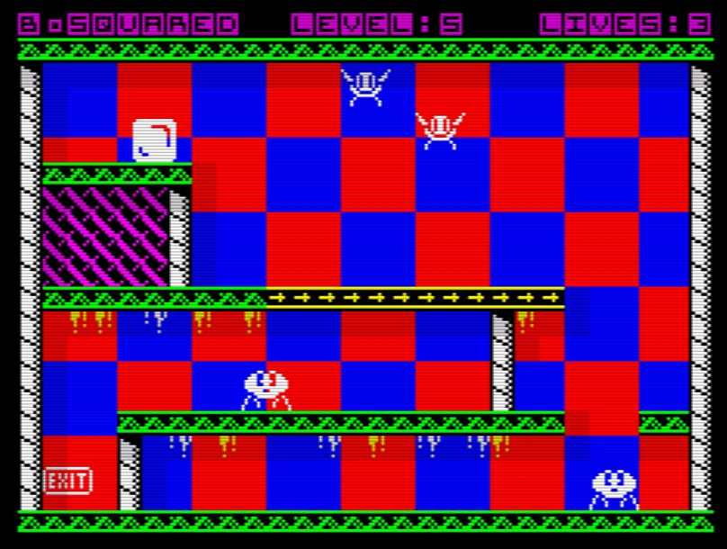 Indie Retro News: B-Squared - A very square platformer released for the ...