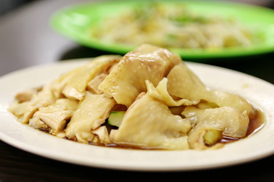 Brunei Hainanese Chicken Rice in Teazone Corner Sdn Bhd - Miri Food Sharing