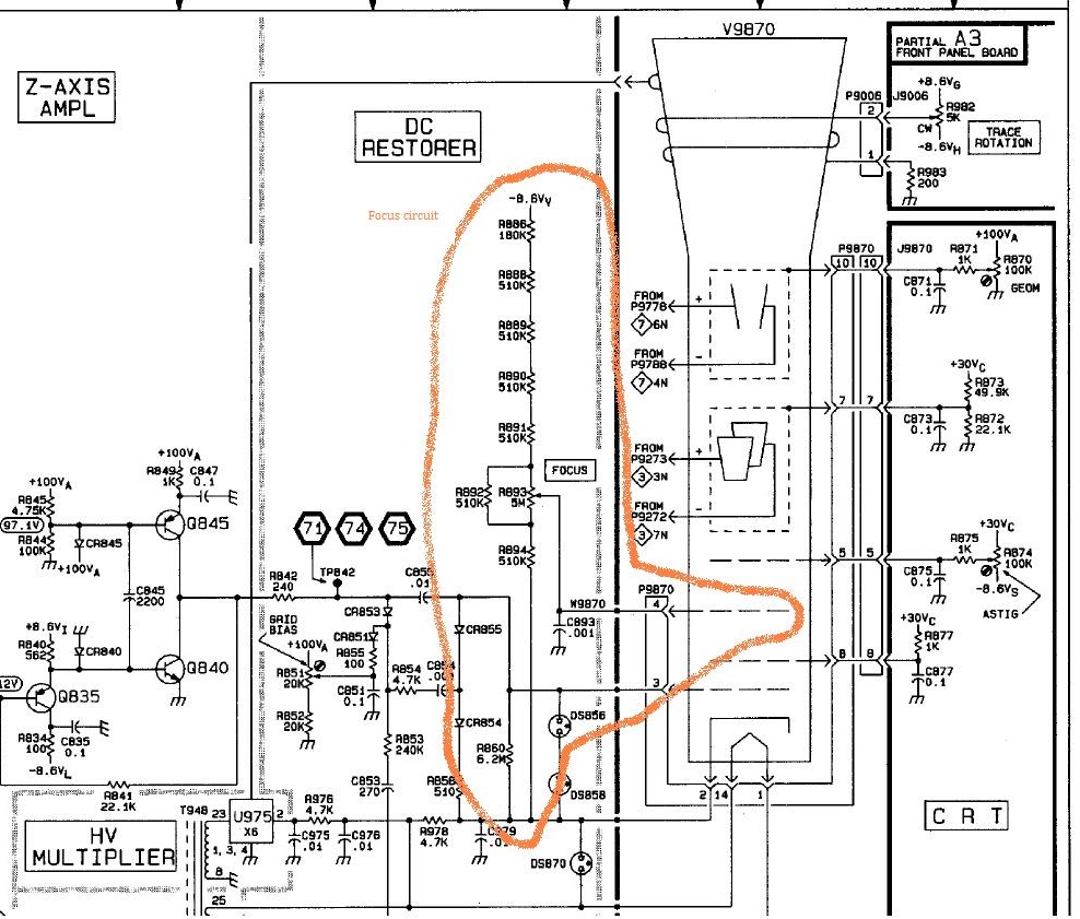Jim & Linda: Tektonix Oscilloscope Repair