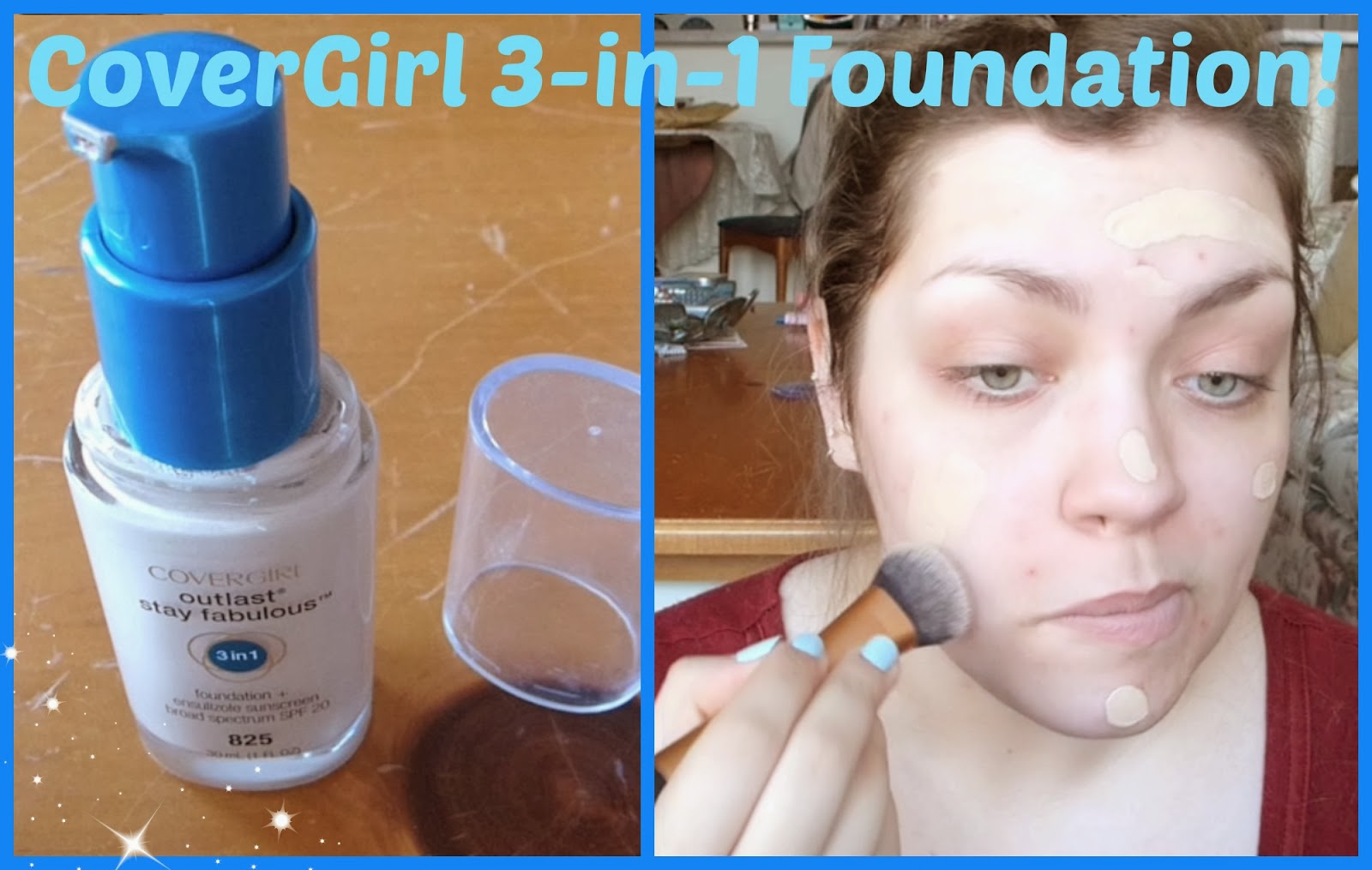 Thrift Thick: CoverGirl 3-in-1 Outlast Stay Fabulous Review + NAKED3 ...