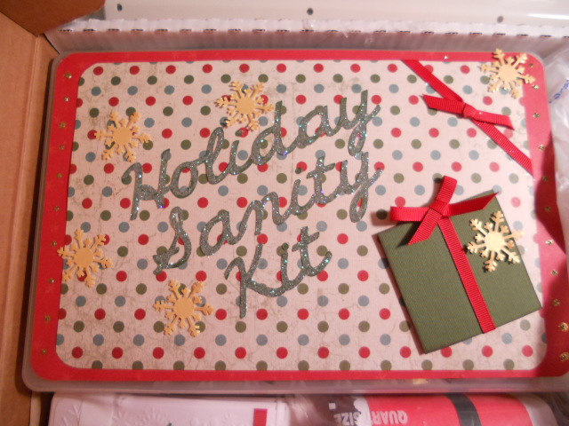 Nothin' Fancy: Holiday Sanity Kit