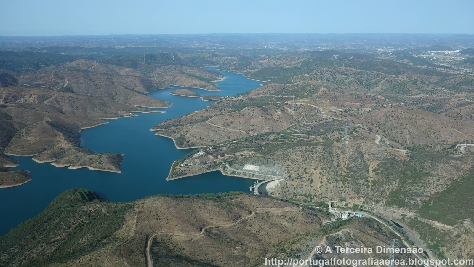 A Terceira Dimensão: Barragem do Funcho