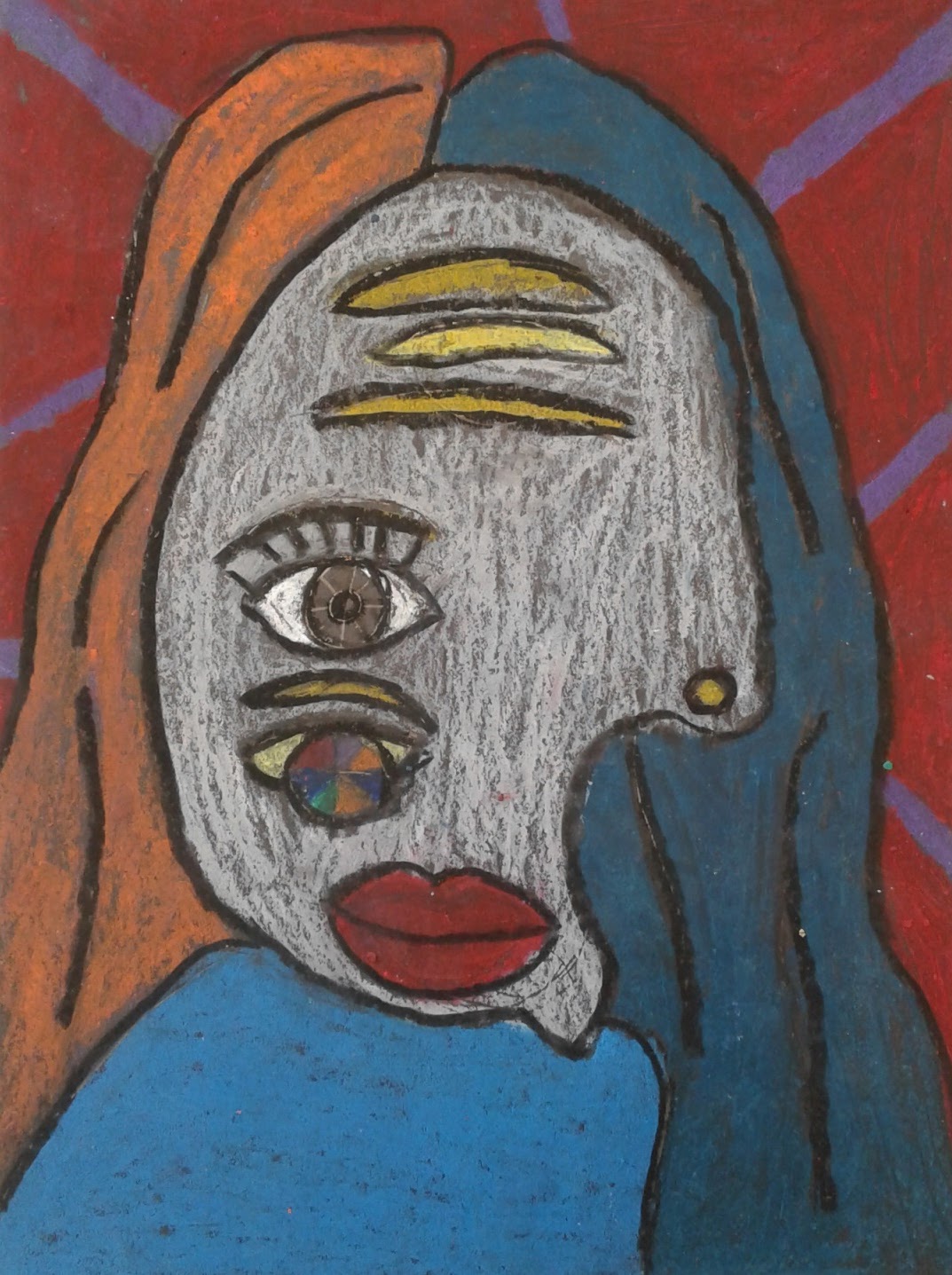 a faithful attempt: Picasso-Style Cubist Portraits