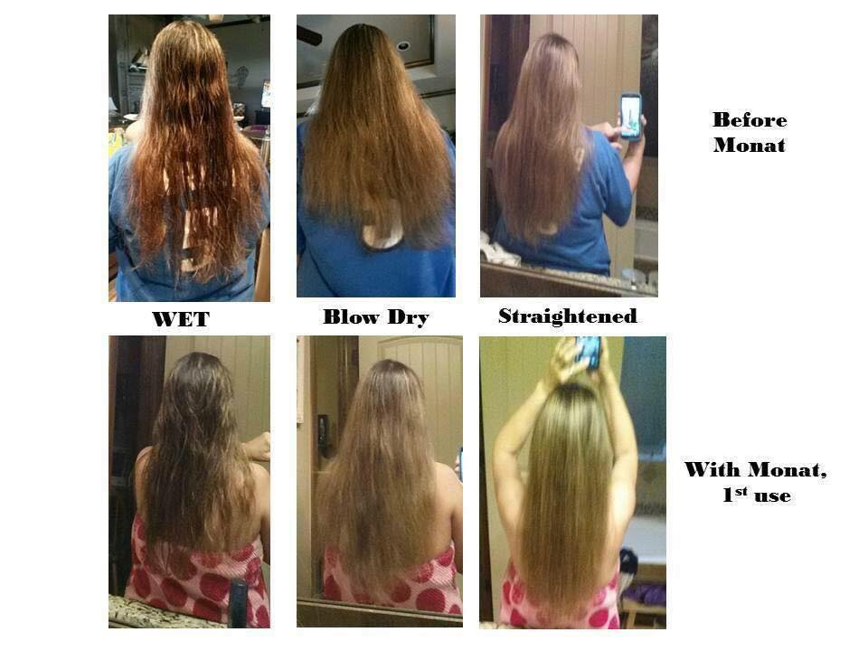 MONAT Global Revolutionary Hair Care Products: Amazing MONAT Before and ...