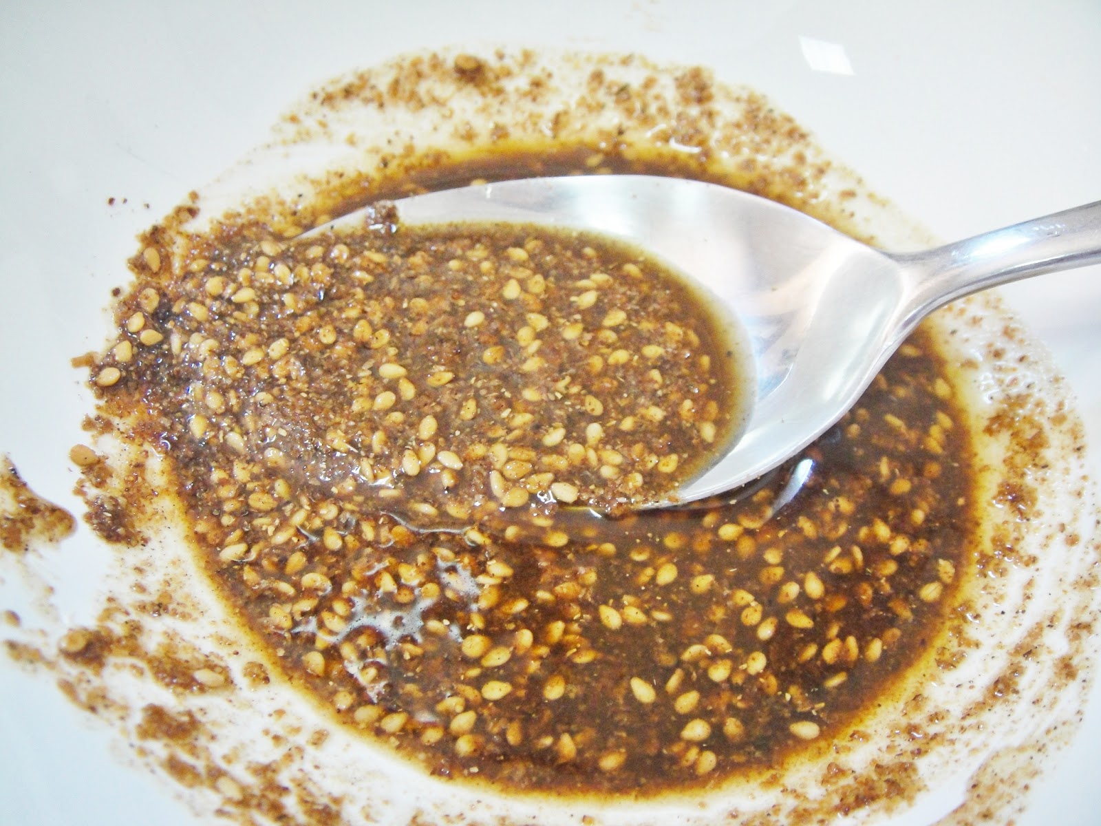 Maryam's Culinary Wonders: 1130. Fried Egg and Dukka Bagel