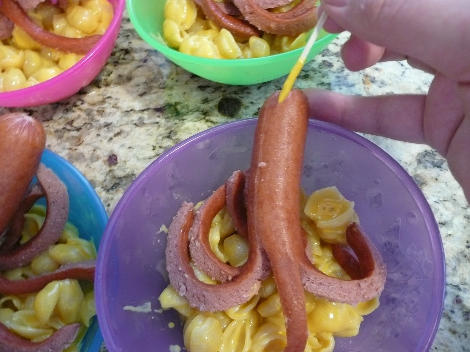 The Grubery: Hotdog Octopus Recipe