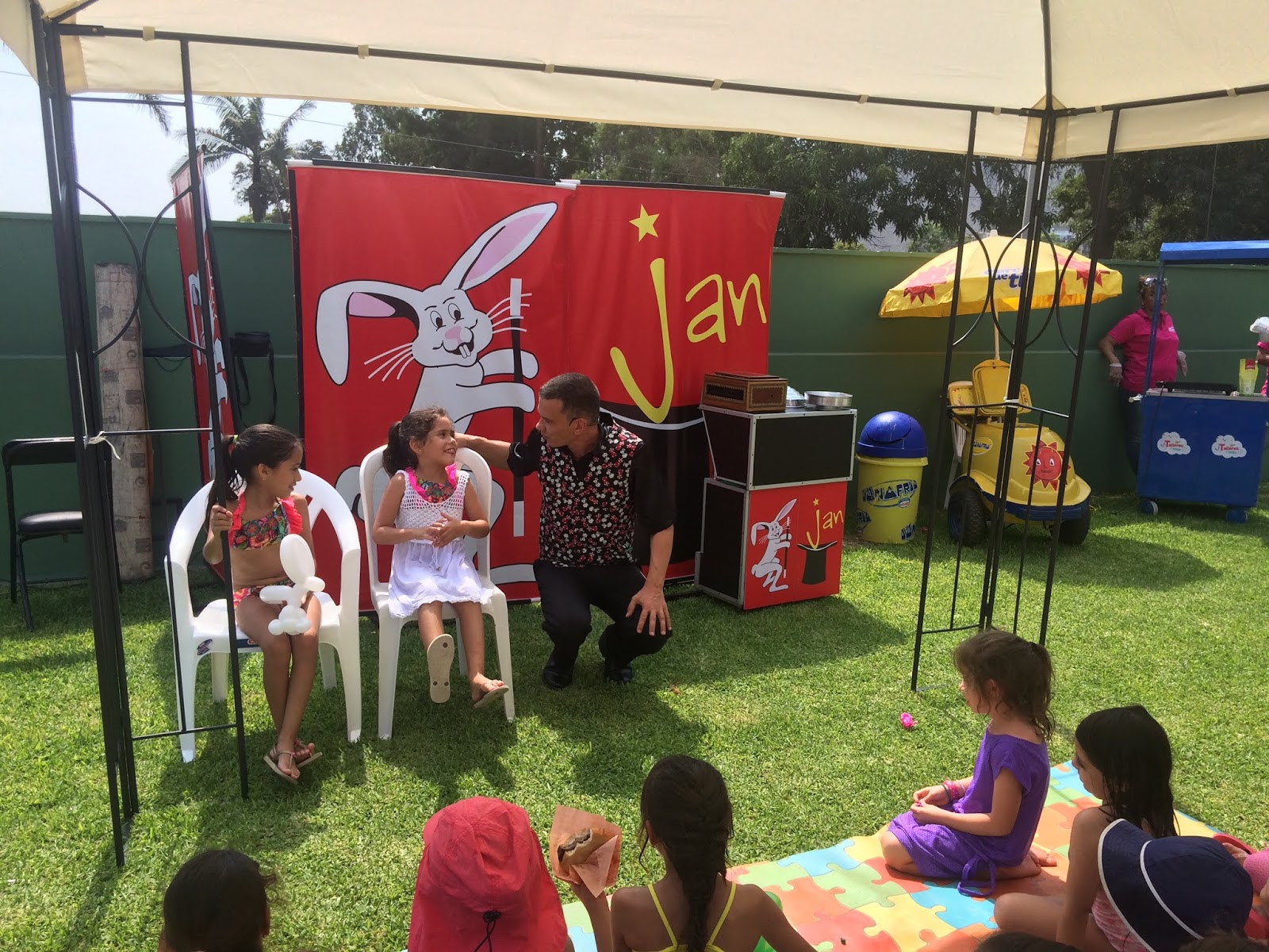 Mago Jan,shows de magia para niños en cumpleaños,fiestas infantiles ...