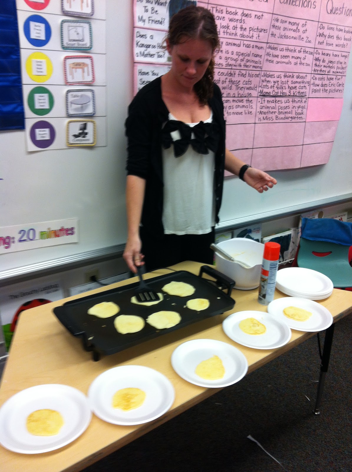 Mrs. Doiron's Kindergarten Class: Pancakes, Pancakes