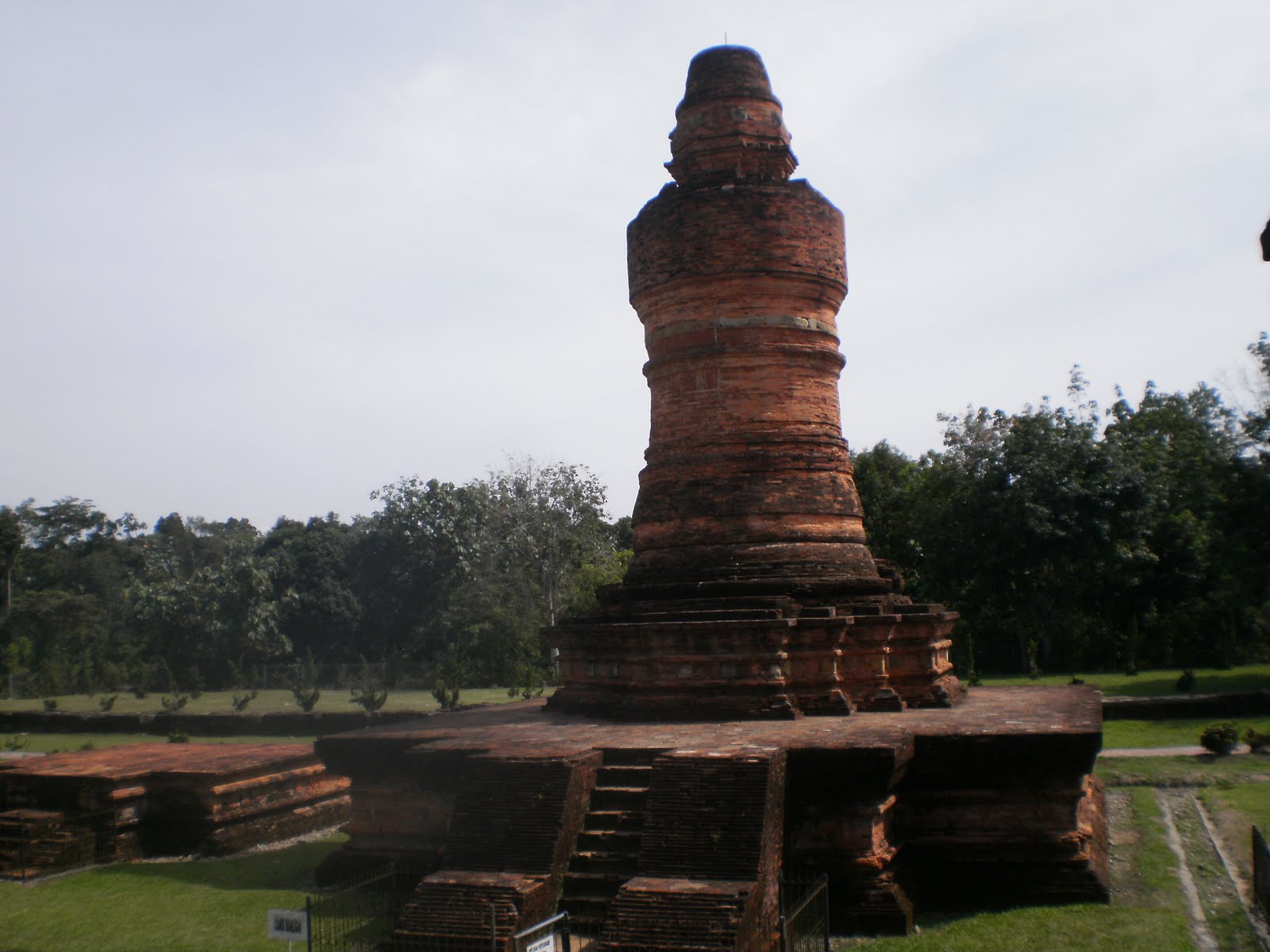 Warisan Buddha Nusantara: Candi Muara Takus , Riau Sumatera