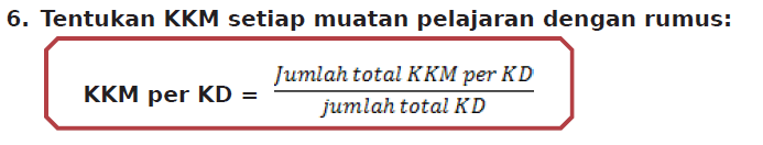 Penetapan KKM: Fungsi, Prinsip, Langkah-langkah, dan Format Terbaru ...