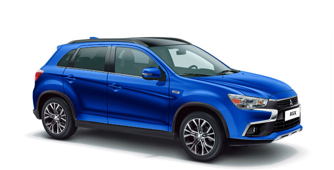 Mitsubishi ASX (2017 à 2019) - Couleurs