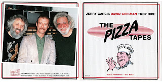Scanned Vintage Graphics: The Pizza Tapes CD Insert