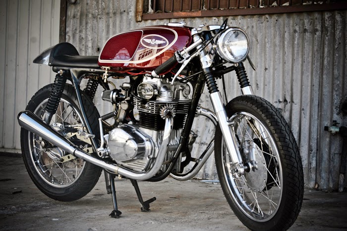 Honda CB350 Cafe Racer | Autozone
