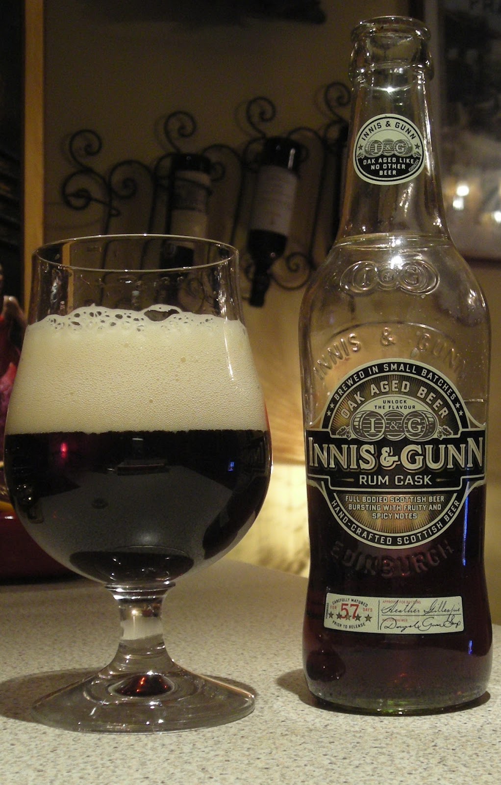Σκωτσέζικοι Μπυραματισμοί από την Innis & Gun oak aged beers ...