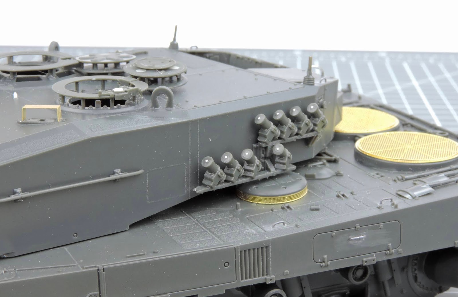 Pete's Model World : Leopard Progress At Last!