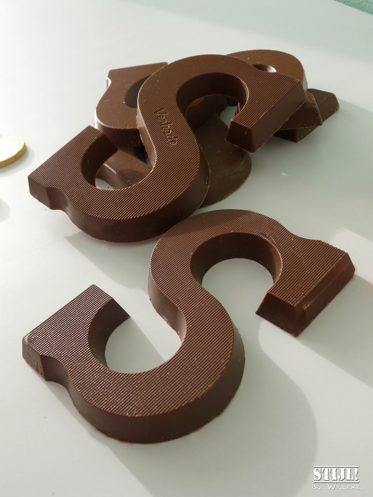 STIJL!: De Chocoladeletter Test