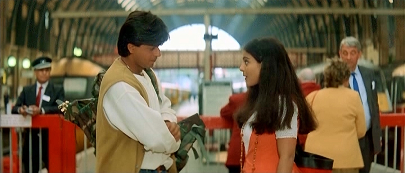Dilwale Dulhania Le Jayenge Scenes