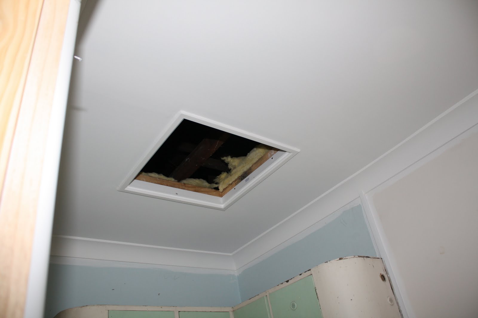 Chookie's Back Yard: Transformations: Laundry