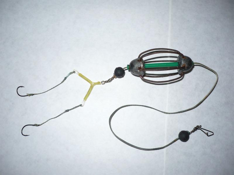 PESCARUL SINGURATIC: Montura pentru caras