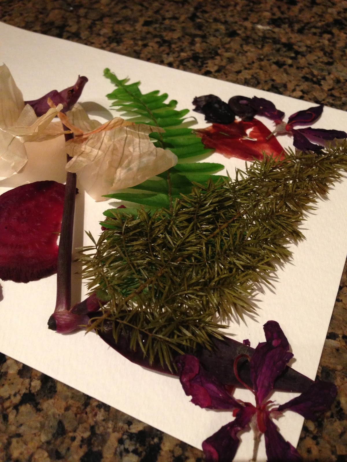 Playing With Paint: DYED PAPER