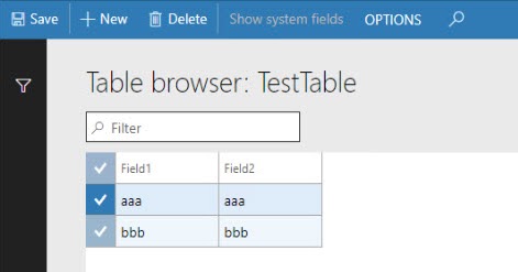 Dynamics AX/365FO: X++ | d365FO - import and export data via XML (Part ...