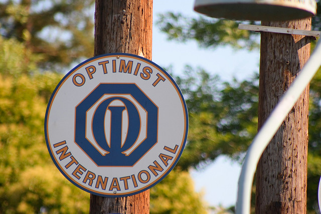 Experience Optimism: March 2012