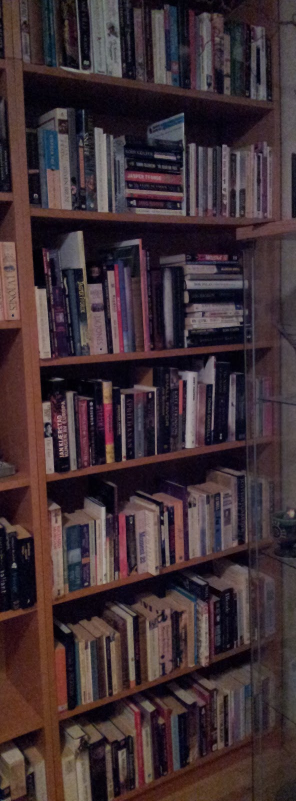 The Asymmetric Library