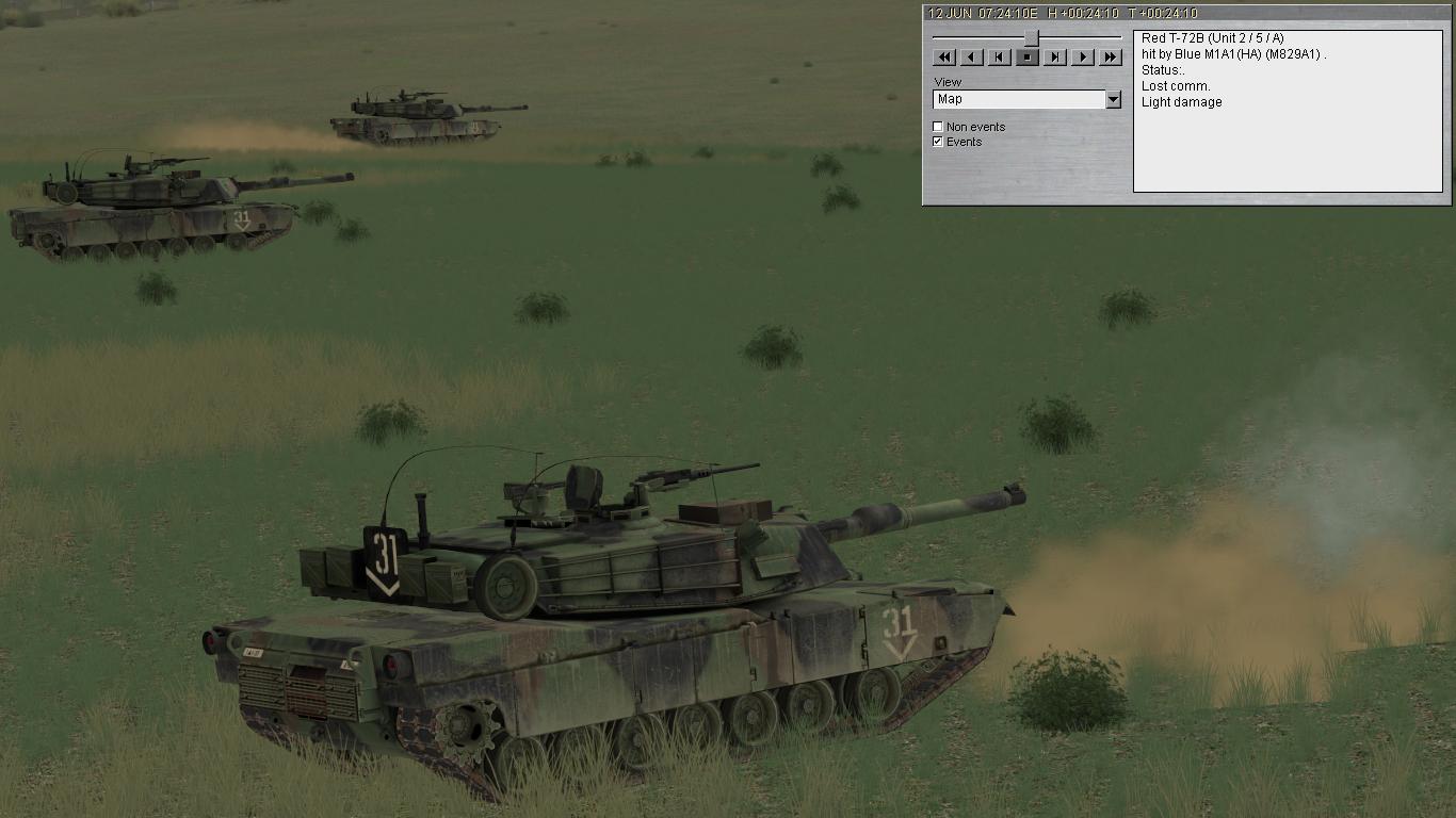 Real and Simulated Wars: Hasty Defense at the Fulda Gap- Steel Beasts ...