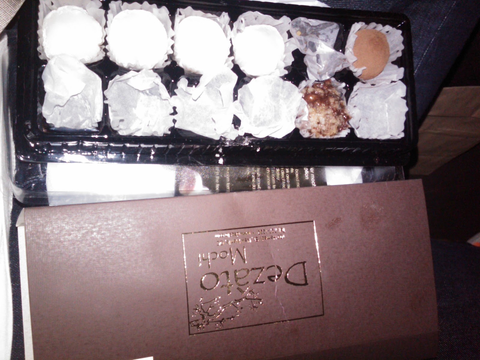 Reserved For Two: Dezâto Mochi