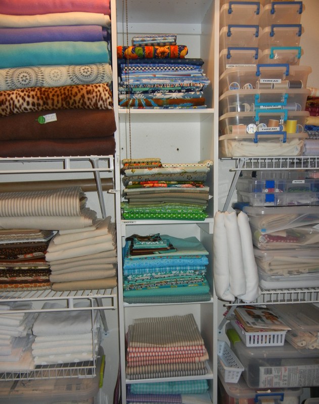 Meggie On The Prairie: Sewing Nook On the Move