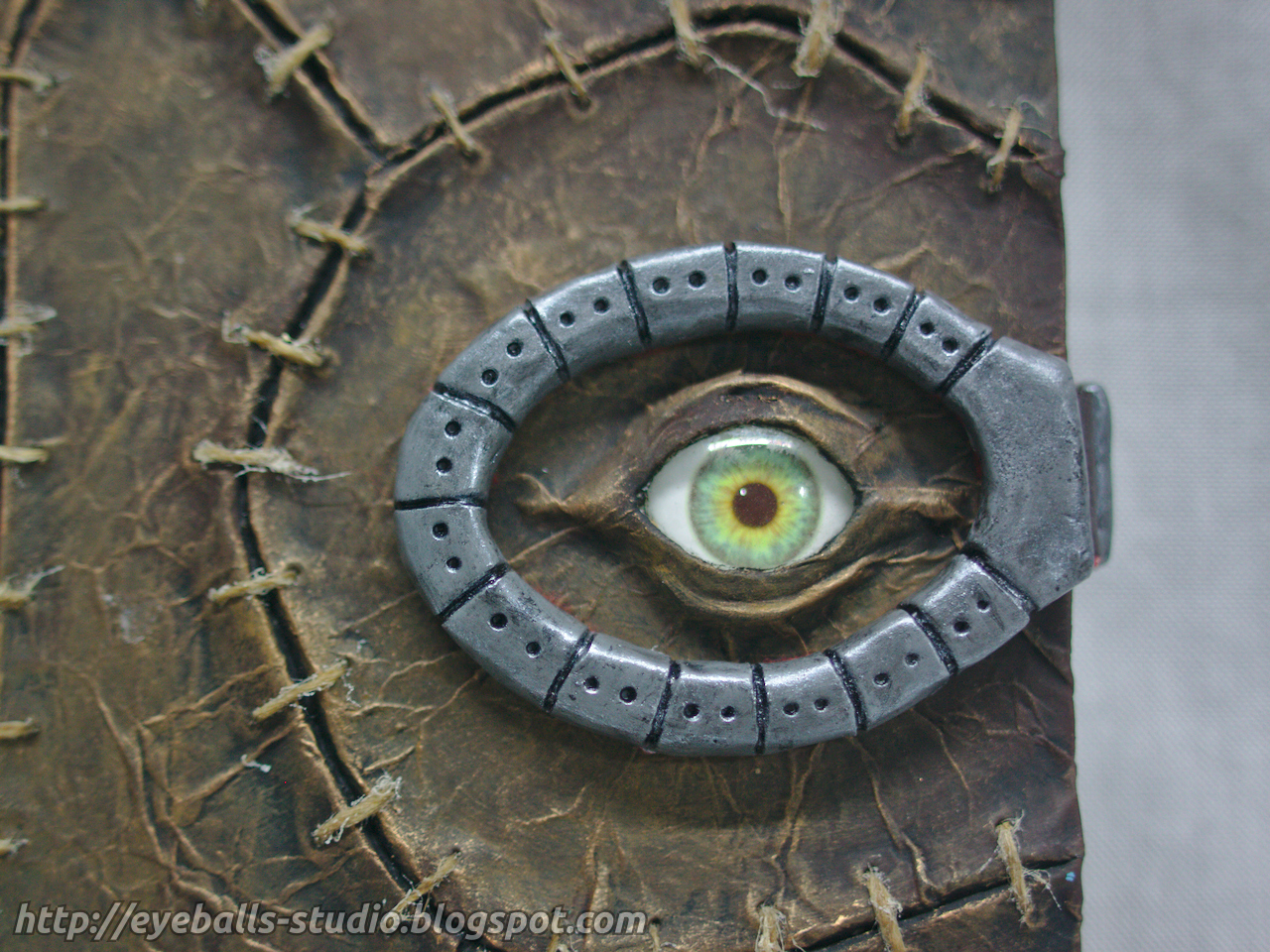 Hocus Pocus book ~ Eyeballs Studio