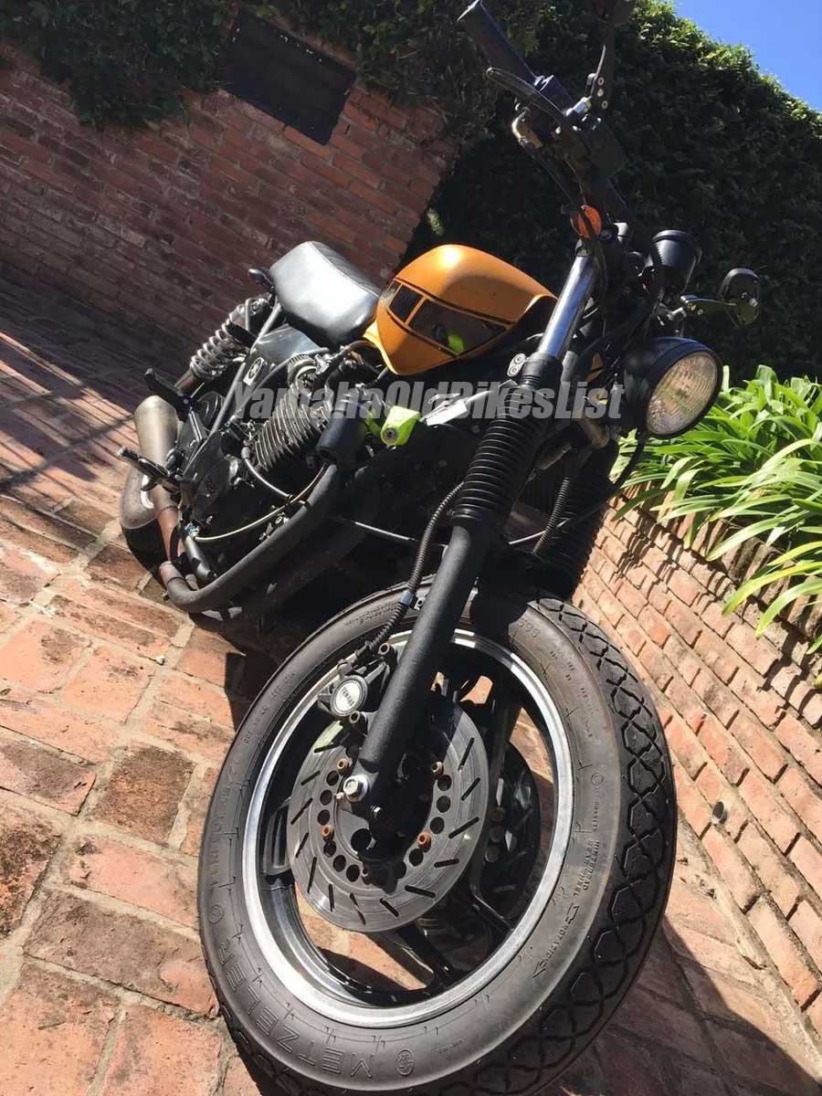 1989 Yamaha Radian YX600 Cafe Racer Custom - Yamaha Old Bikes List