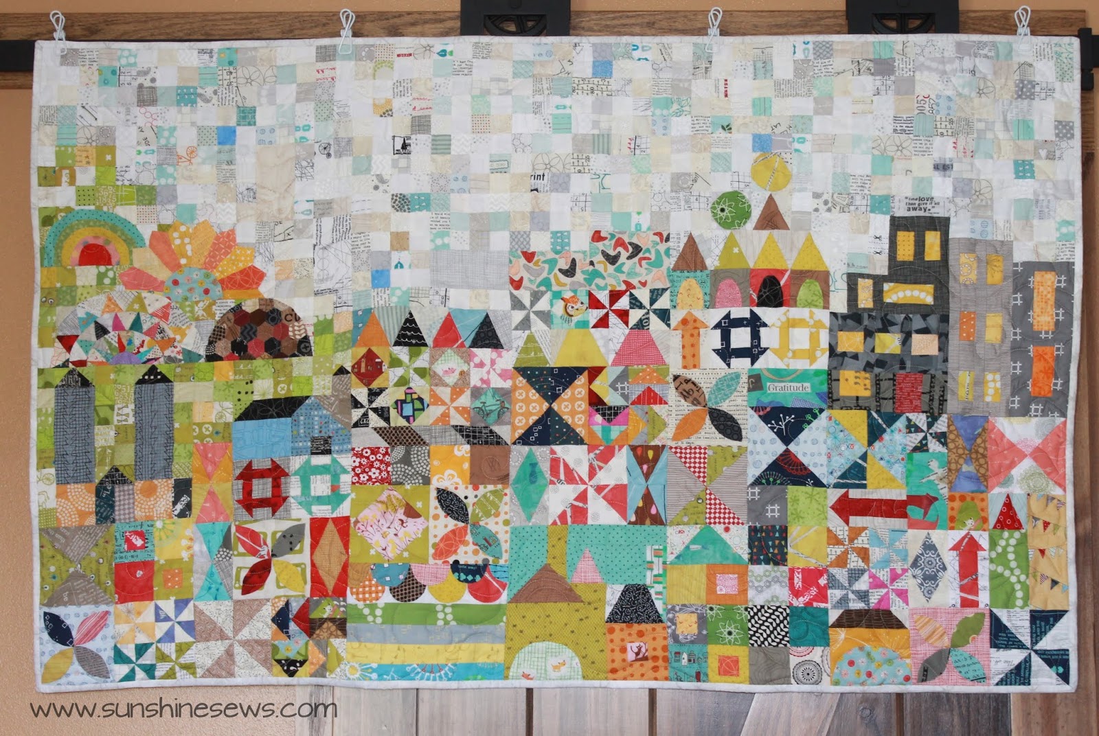 SunShine Sews...: My Small World Quilt