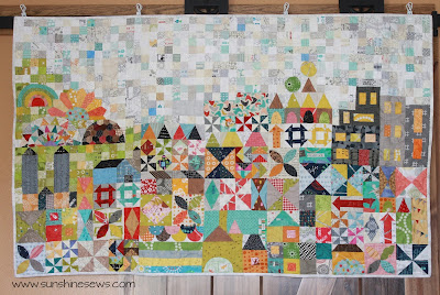 SunShine Sews...: My Small World Quilt