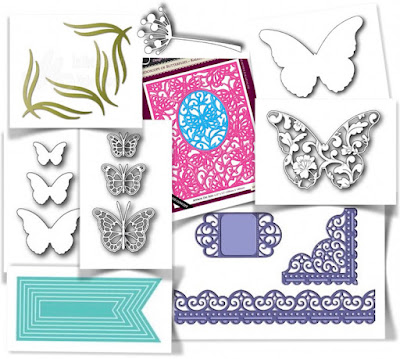 Creative Smiles - my little crafting world: Butterflies Butterflies